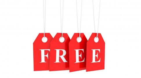 O que pode ser melhor do que grátis?