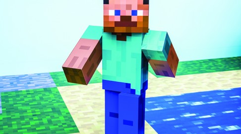 X, Y, Z e... geração Minecraft